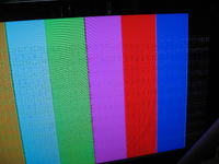 Samsung LE32R73BD - prążki na matrycy po długim nieużywaniu, co robić?