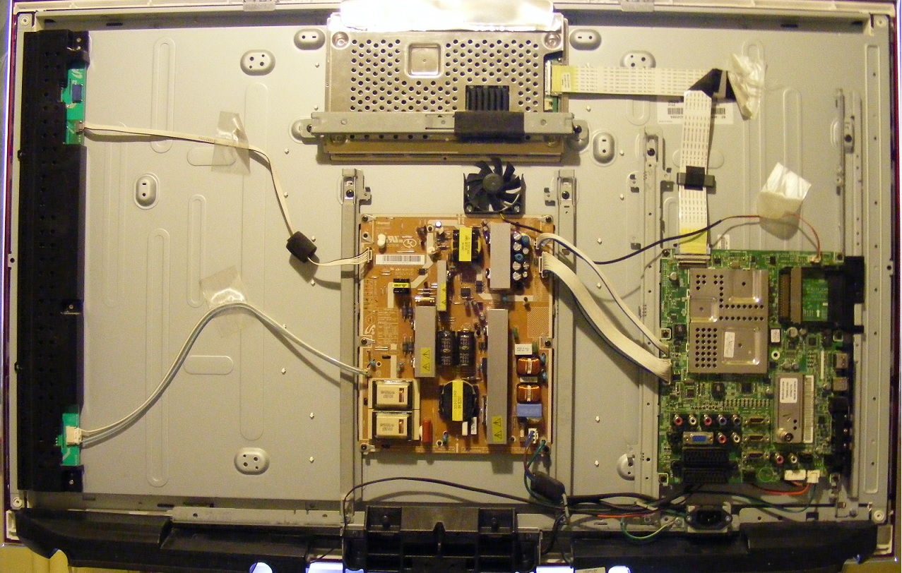 [Sprzedam] Samsung LE40A656A1F wszystkie części poza matrycą