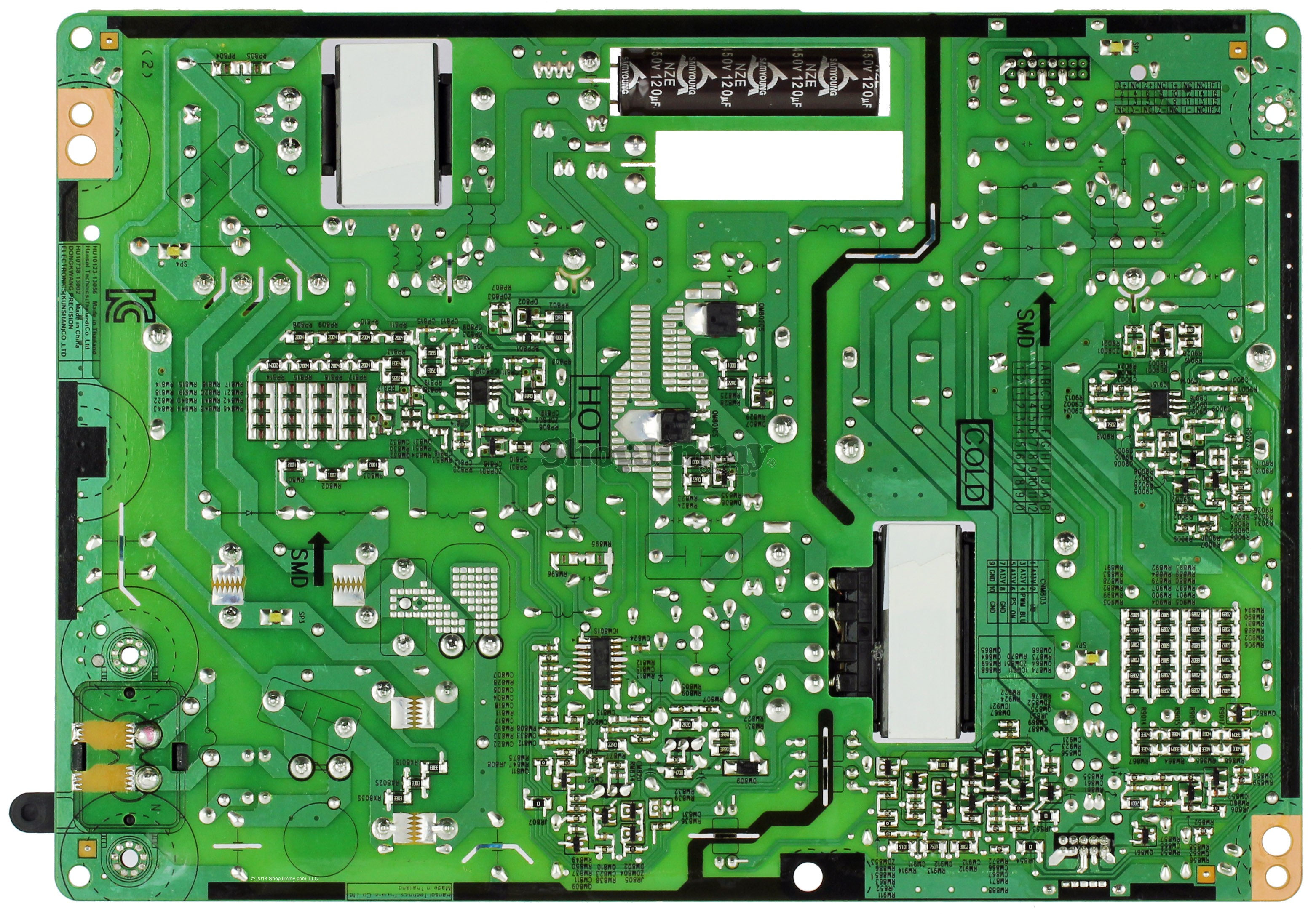 LG UE50H5500AWXXH zasilacz BN44-00704A - szukam schematu.