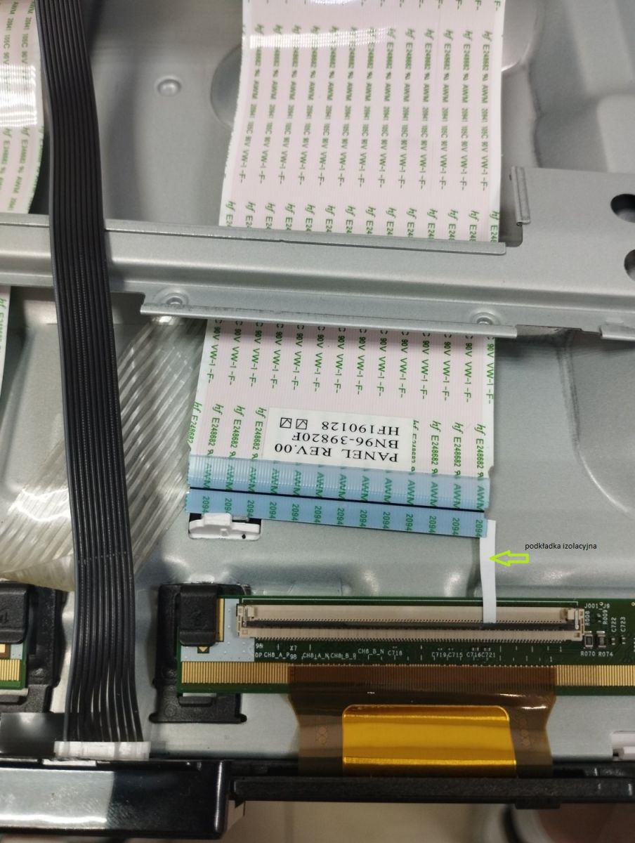 [Rozwiązano] Samsung QE43Q60RAT - Zaniżona jaskrawość w 1/3 ekranu ...