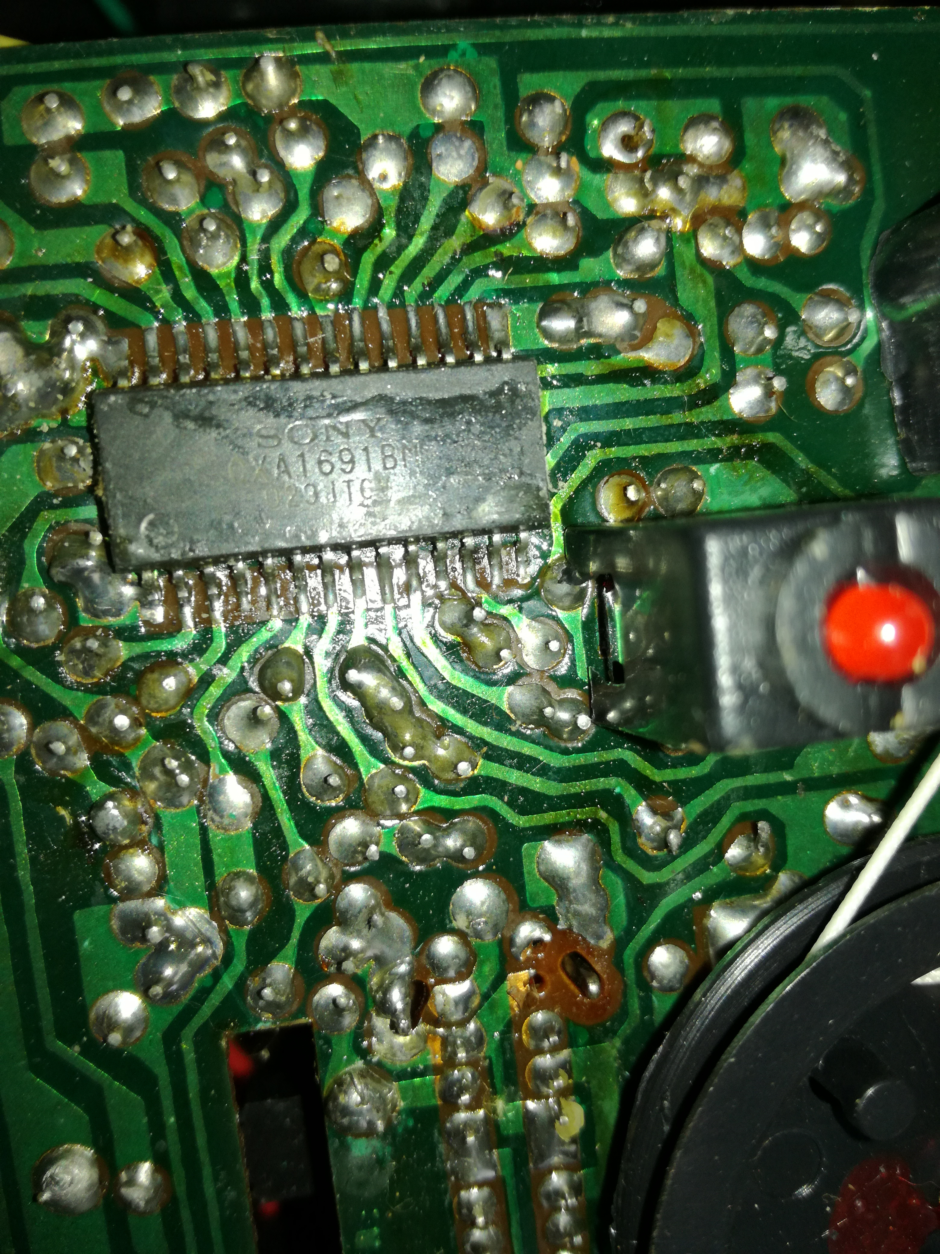 Built in SONY IC AM/FM receive - Proste radio na elektronice nie gra.