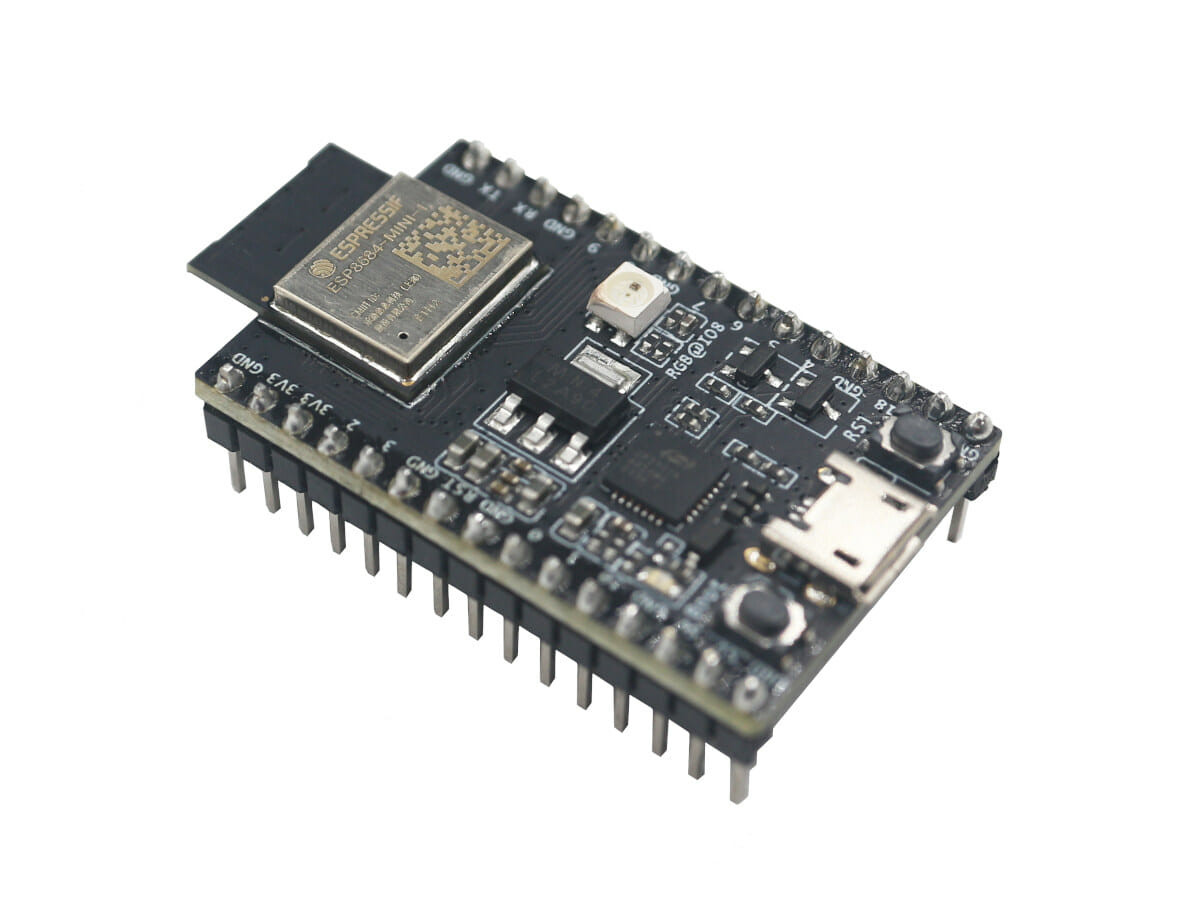 ESP8684-DevKitM-1 - płytka prototypowa z ESP8684-MINI-1