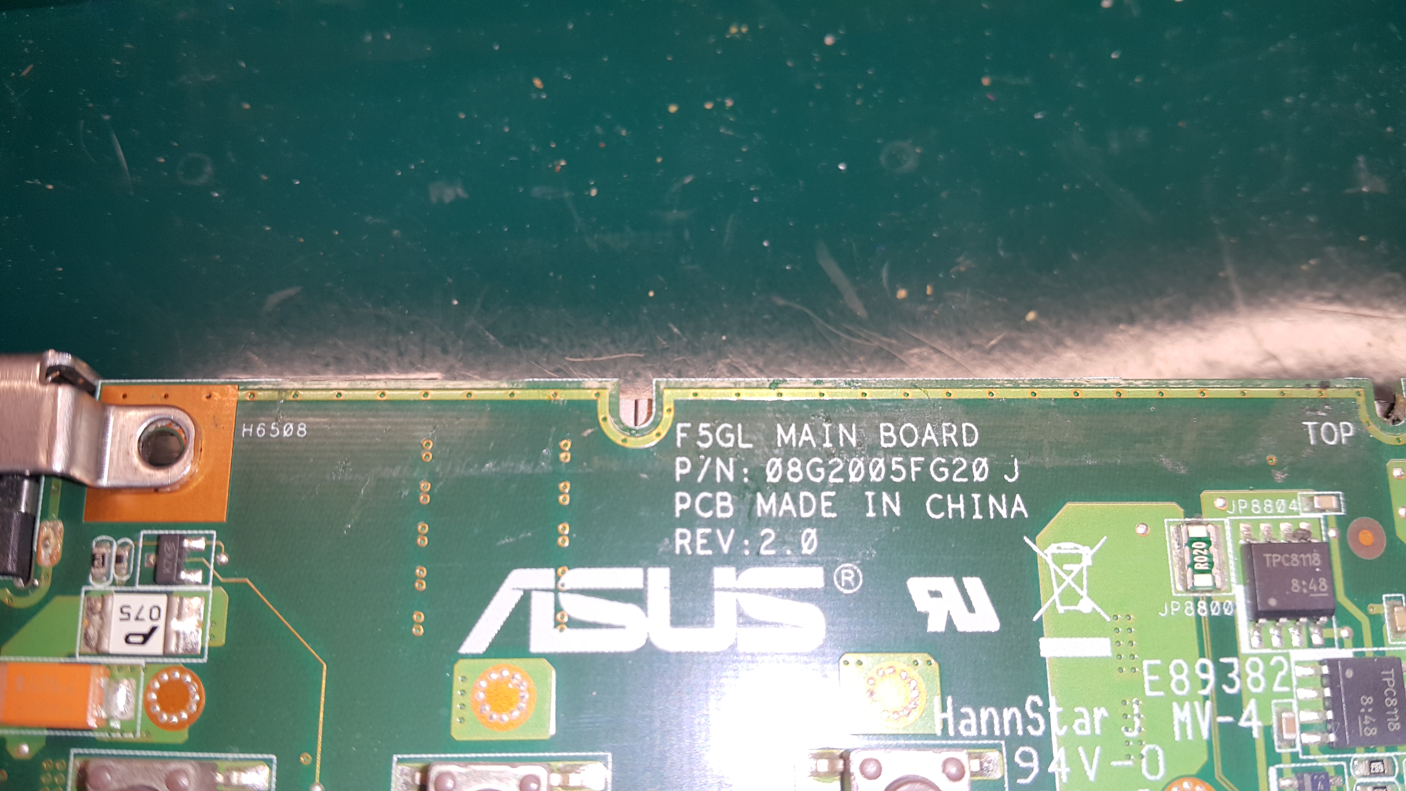 Asus X50GL - Gdzie znaleźć wsad BIOSu? - elektroda.pl