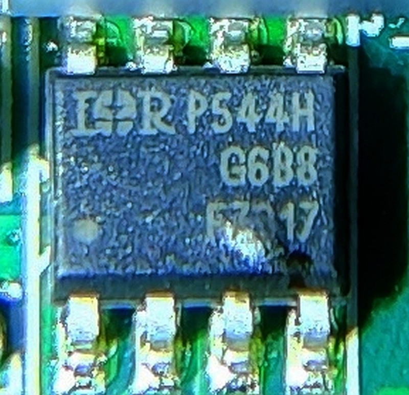 [Rozwiązano] IOR International Rectifier P544H G6B8 F7017 (Tranzystor ...