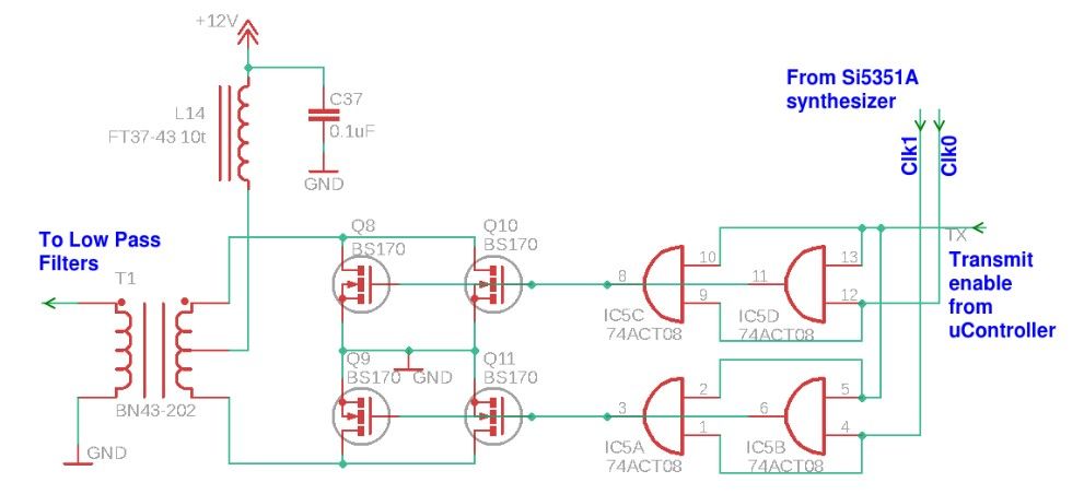 Jakim tranzystorem zastąpić MOSFET BS170, aby zwiększyć moc wyjściową?