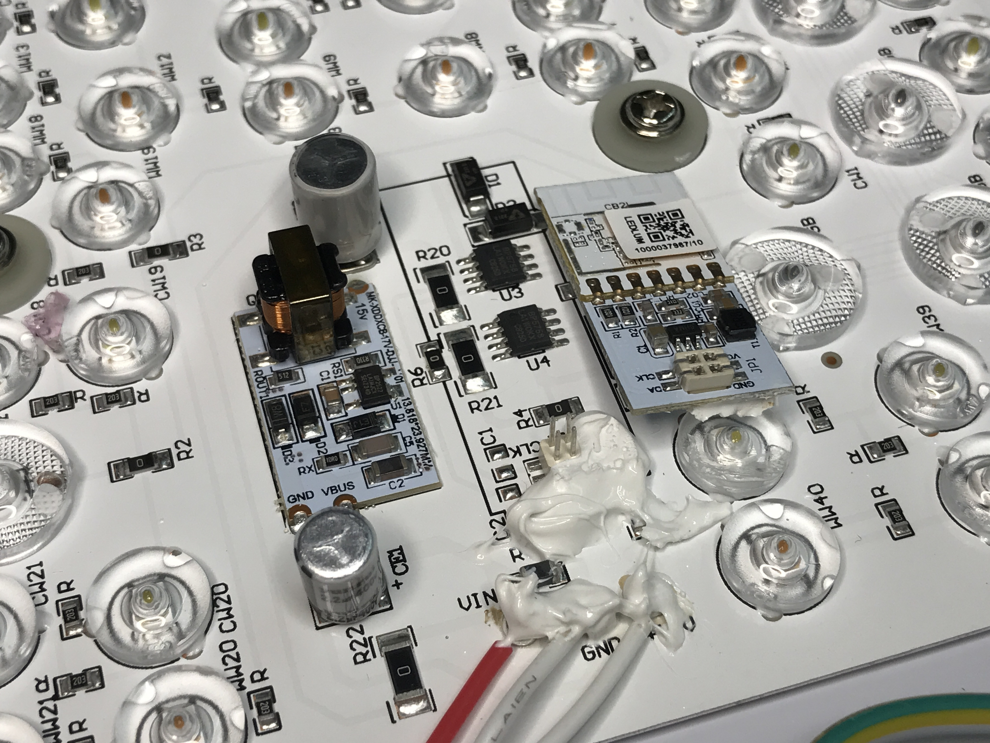 [CB2L/BK7231N] Large Ledlumen plafond 251090511 CLP-12 36W 4052lm