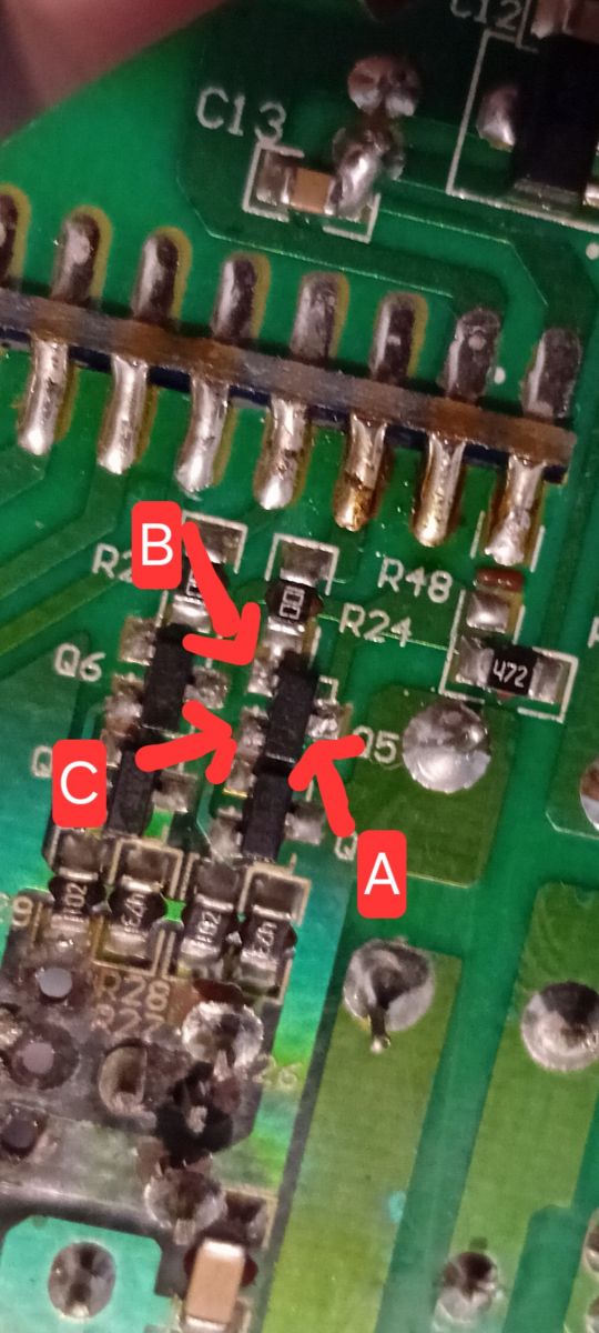 [Rozwiązano] Szukam zamiennika spalonego elementu w 630W GOFORD C2715