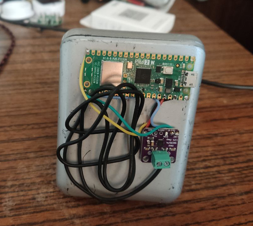 Głośnik Bluetooth na Raspberry Pi Pico 2W z I2S i MAX98357