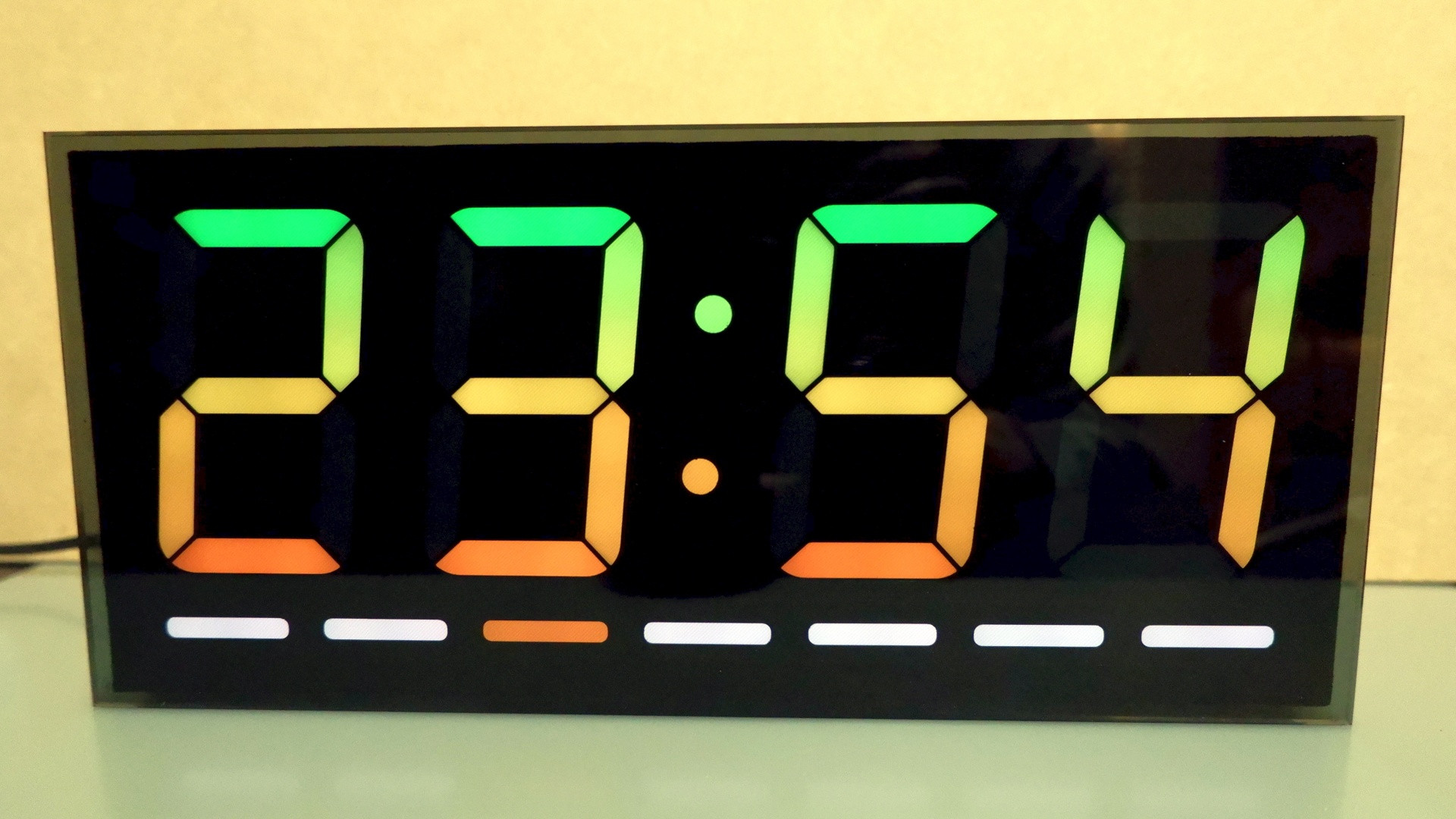 LED clock on WS2812B (NTP) - elektroda.com