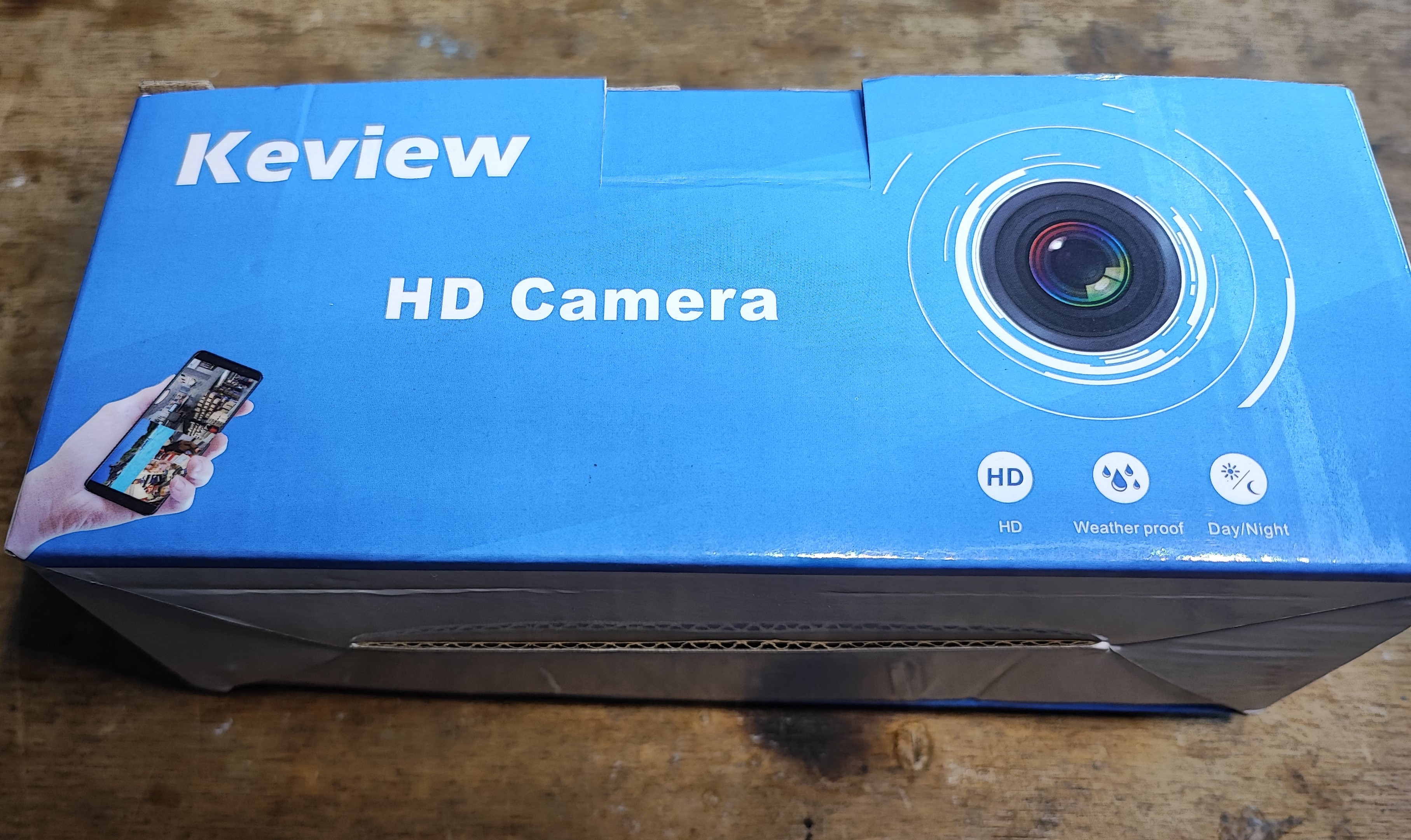 Minitest kamery IP HS400Z6-P, stream RTSP w VLC, w OBS Studio, Agent DVR