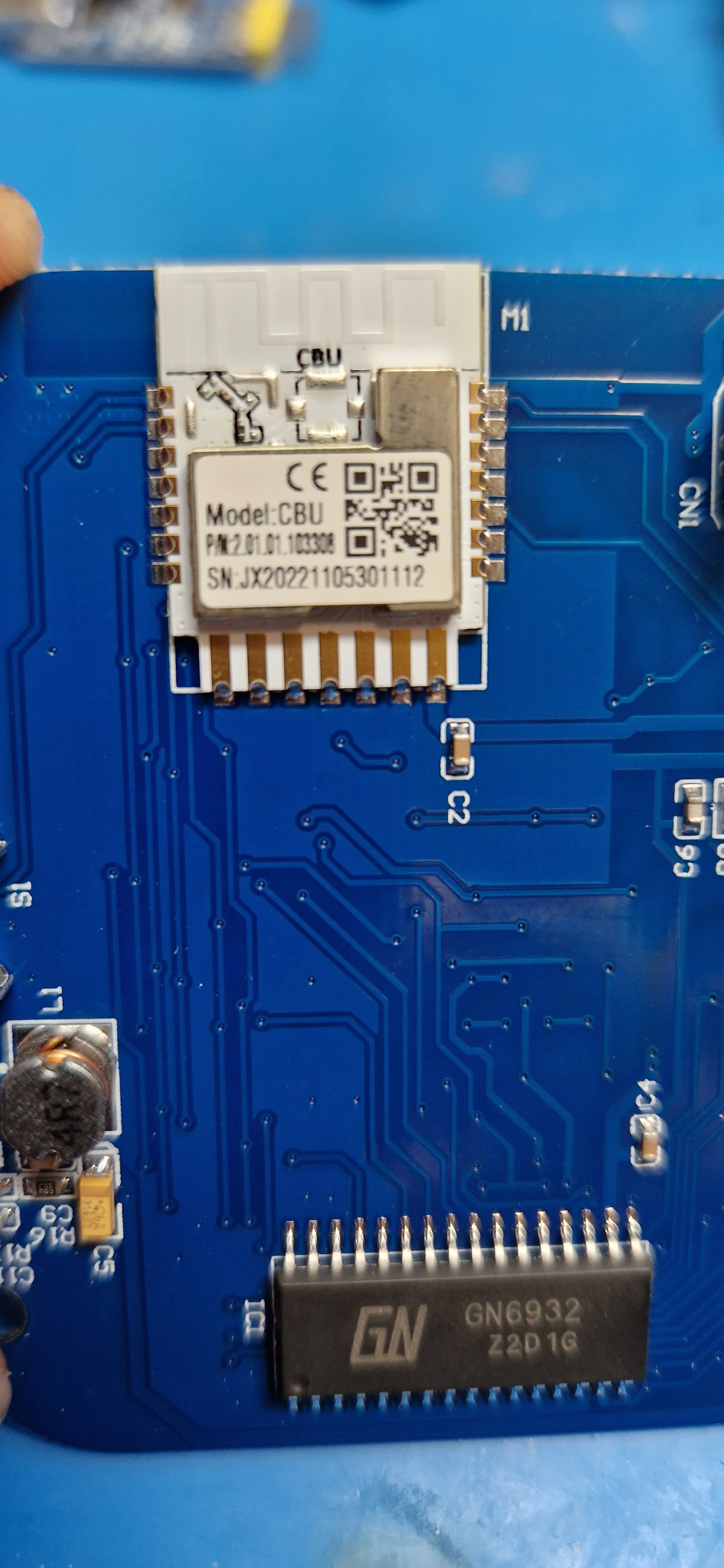 [BK7321N] Generic USB powered thermostat and humidity sensor with LED display - CBU module