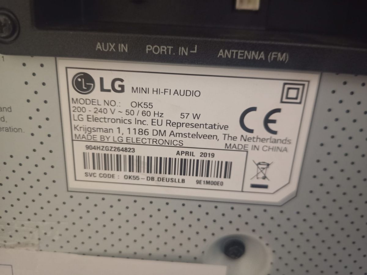 LG OK55 EAX67851701 Dump Zamiennik GD25Q128 - Szukam Informacji