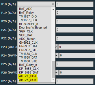 AHT10/AHT2X/AHT30 I2C Temperature & Humidity Sensor Driver in OpenBeken ...