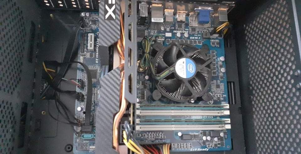 Dobór chłodzenia dla socket 1155, Gigabyte H61 M-D2-USB3, Intel i7 2600 ...