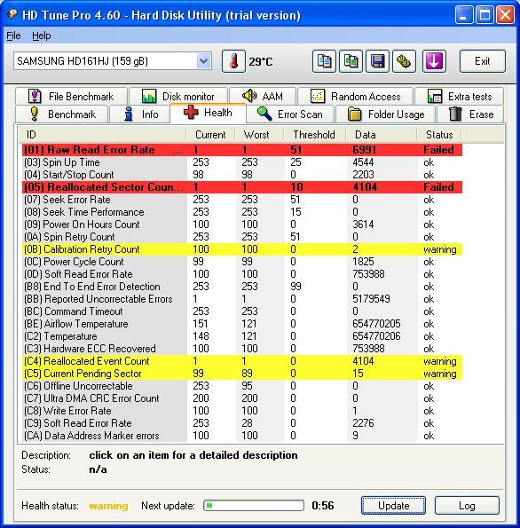 Dysk HD161HJ - problemy z partycjonowaniem i instalacją systemu Windows