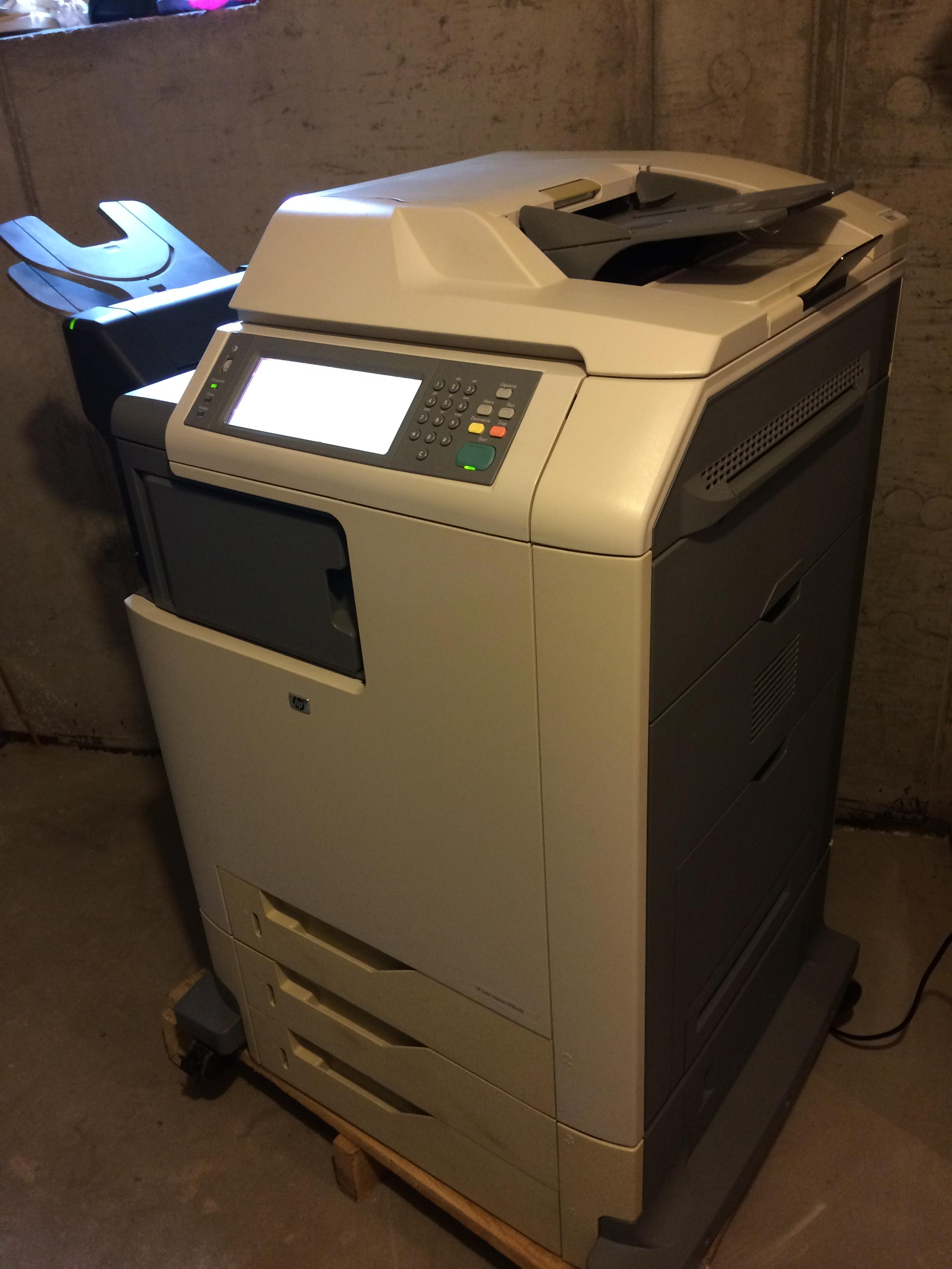 [Sprzedam] HP Color LaserJet 4730 mfp - elektroda.pl