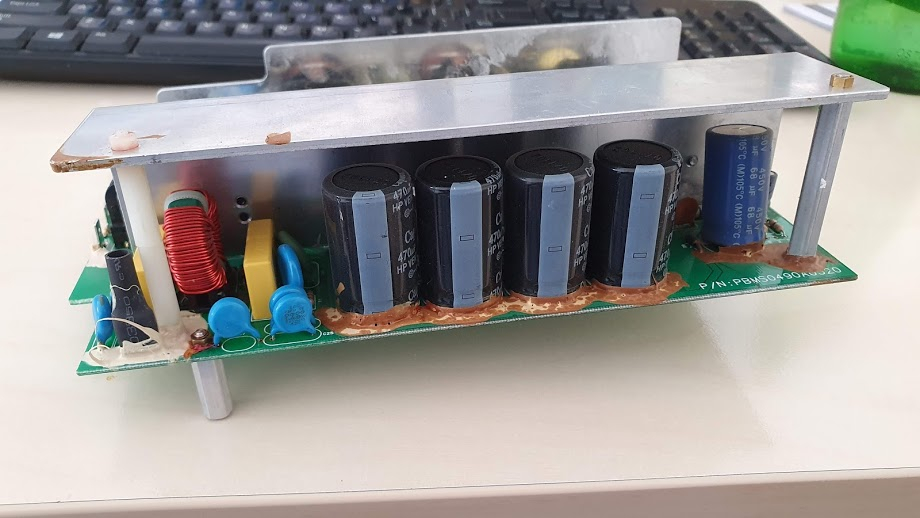 Creative GigaWorks S750 - jak przerobić na aktywny subwoofer ? :)