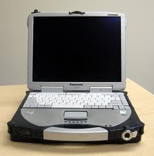 Panasonic CF-28 - funkcja wysuwanej anteny na górze ekranu? GPS czy GPRS?