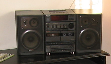 [SONY FH-B55CD] Nie kręci płytą CD i inne takie tam...