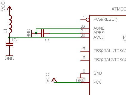 [Atmega8] [Atmega8][Bascom] ADC pokazuje 1,8V bez podłączenia napięcia, dlaczego?