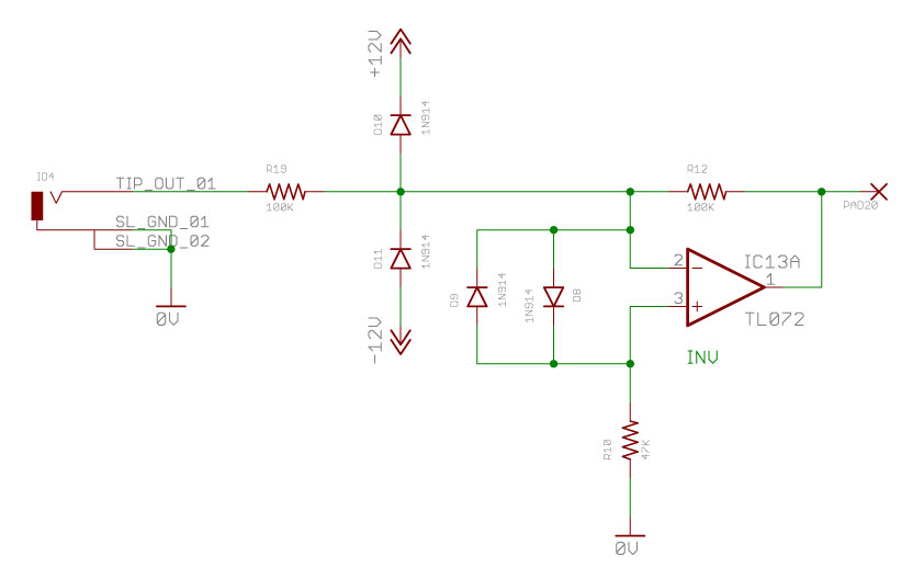 Op Amp Input Protection | Forum for Electronics