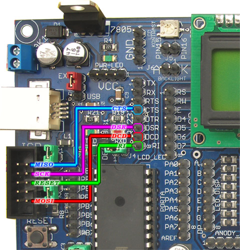 AVR fuse Calculator i programator graficzny z avrdude - 17