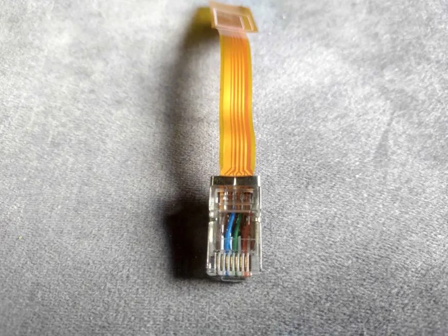 Przedłużka do kart SIM - adapter na RJ45. - elektroda.pl