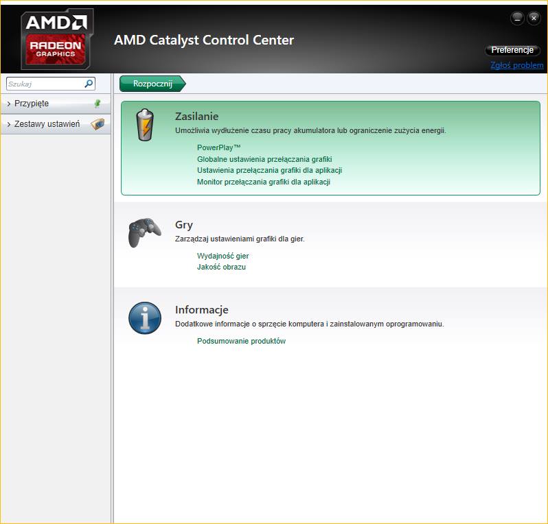 AMD Radeon R5 M335 - Synchronizacja pionowa nie wiem gdzie znalezc