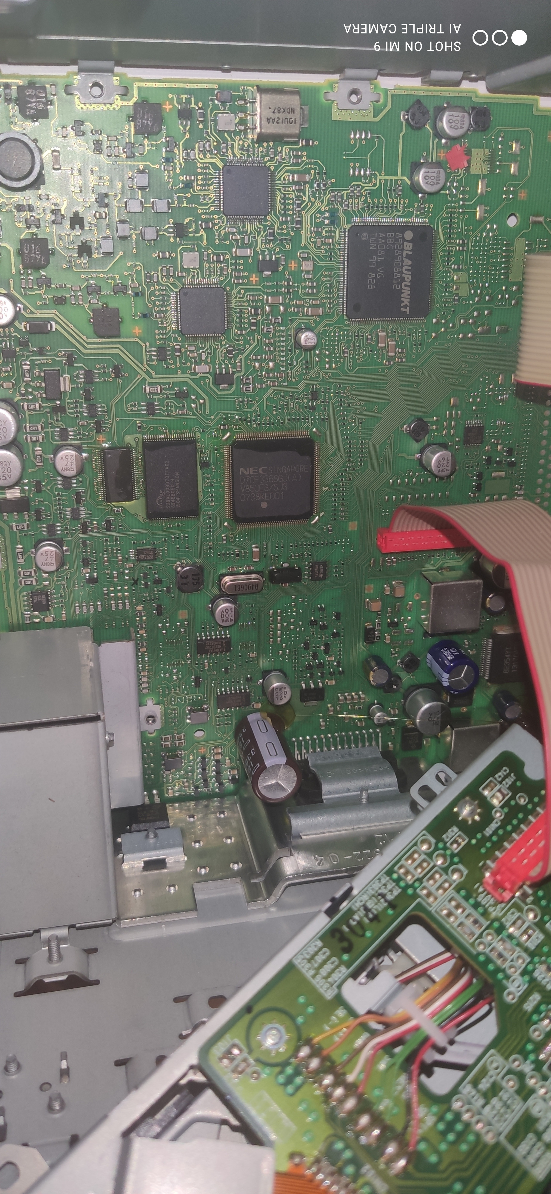 [Rozwiązano] Audi Chorus: identyfikacja procesora i naprawa enkodera ...