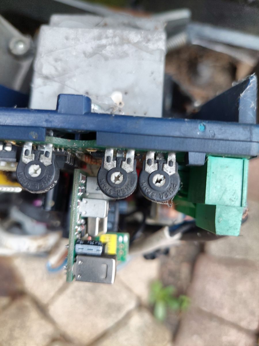 Nice ROBO 1000 zacina się przy niskich temperaturach