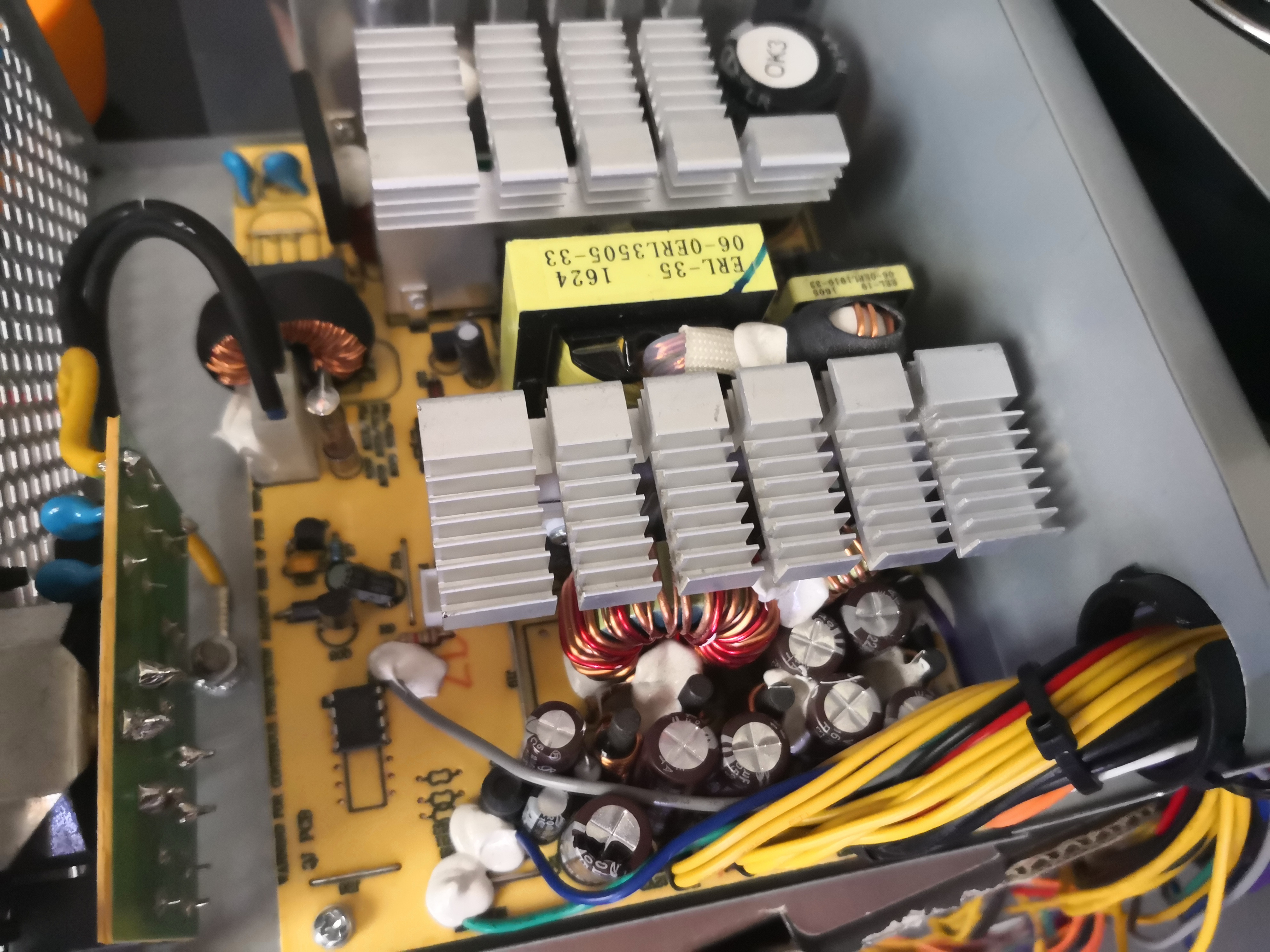 ATX LC Power LC500H-12 V2.2 - naprawa zasilacza wybija wyłącznik ...