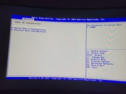 Podkręcanie RAM DDR4 16GB 2133MHz na płycie Fujitsu D3501 i3-6600