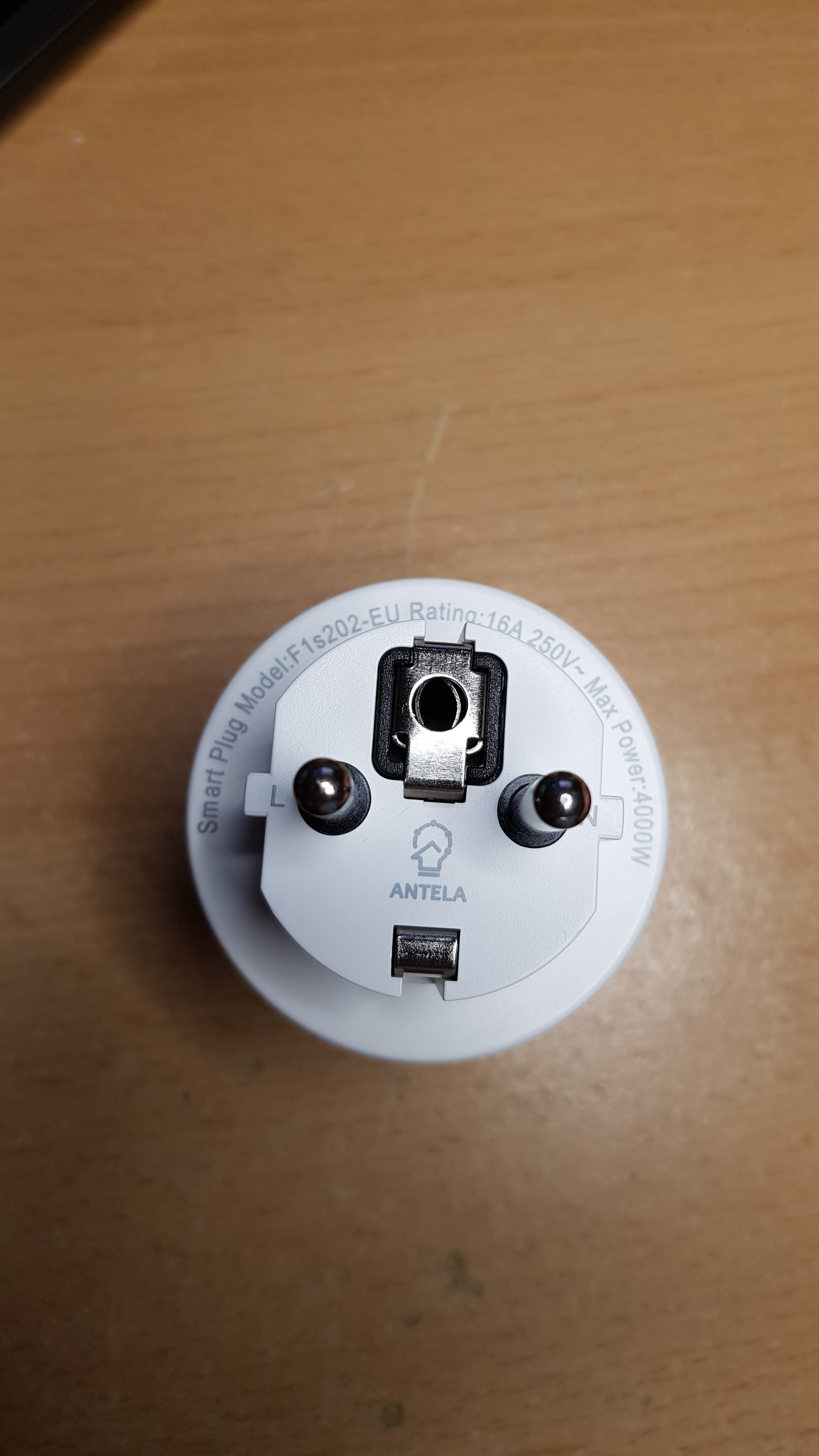 [BK7231T - WB2S] ANTELA WiFi power plug with energy monitoring (BL0937)