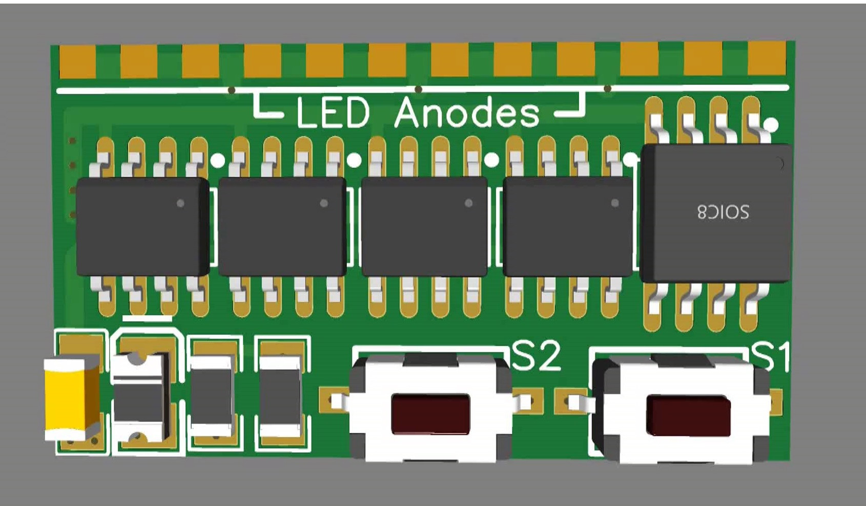 Prezentacja wielofunkcyjnego sterownika oświetlenia modelarskiego ATtiny85