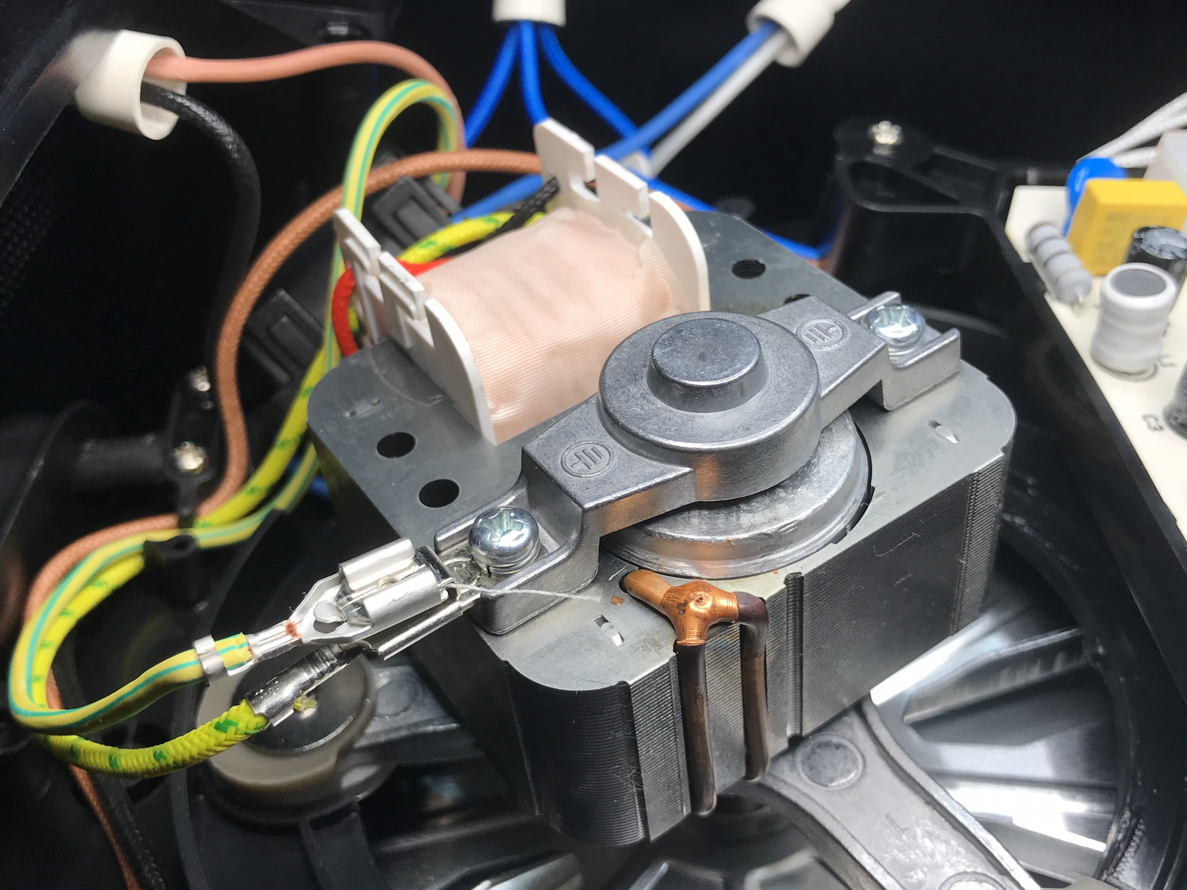 OpenBeken on BW-AF1 fryer with WiFi - interior, TYWE3S/WB3S, configuration
