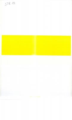 Drukarka HP color laserjet pro mfp m177fw biały pas na wydruku