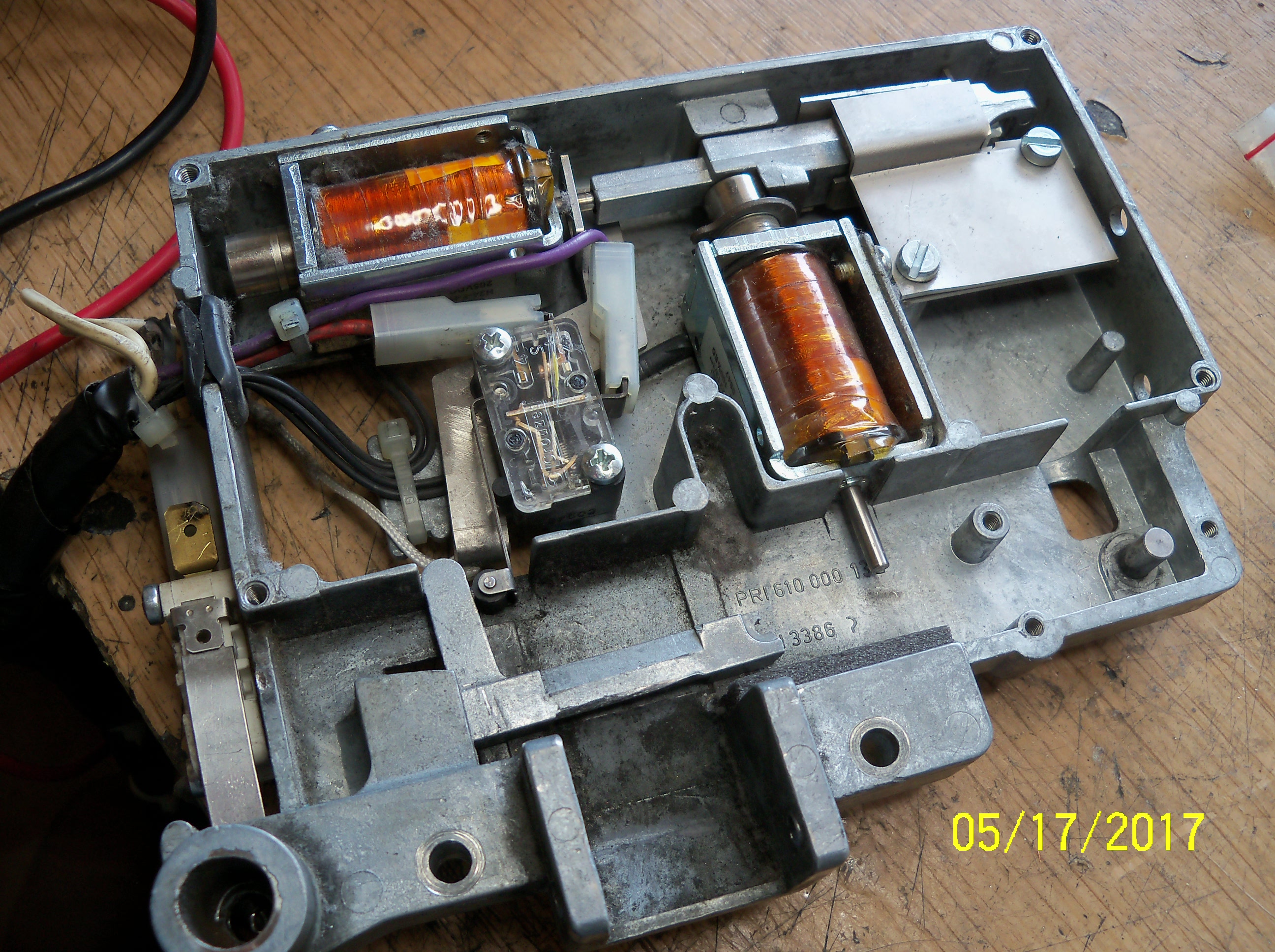 Primus FS16 - Nie działa blokada drzwi. Błąd e54 - elektroda.pl