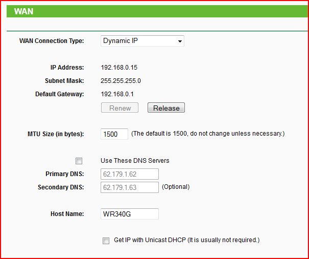 Konfiguracja TPLink WR340G jako Access Point z modemem Thomson U ...