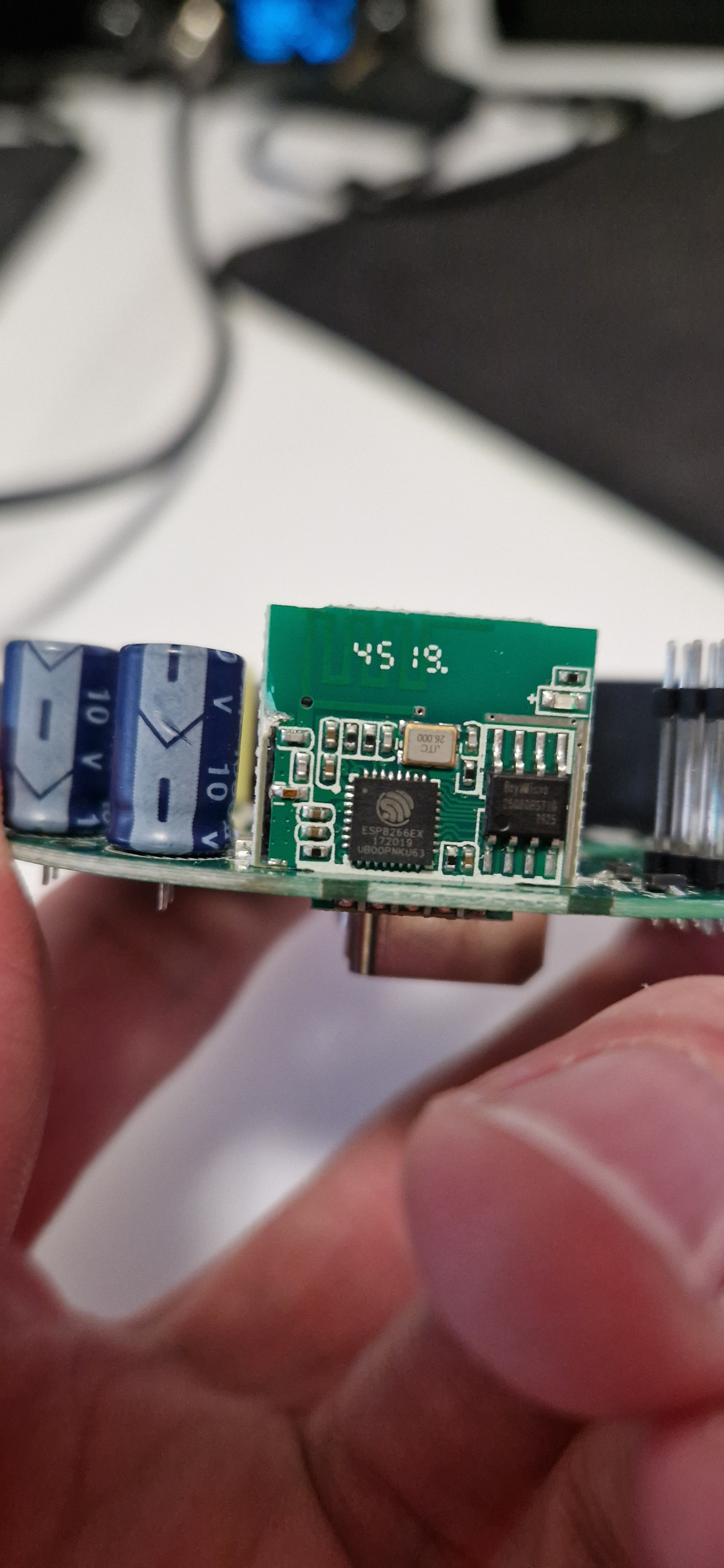 [TYWE2S/ESP8226] Smart plug with RGBW backlight MOKO TX-DE02 and USB ...