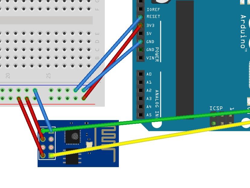 Podłączenie modułu ESP8266 do Arduino - różnice między schematami i ...
