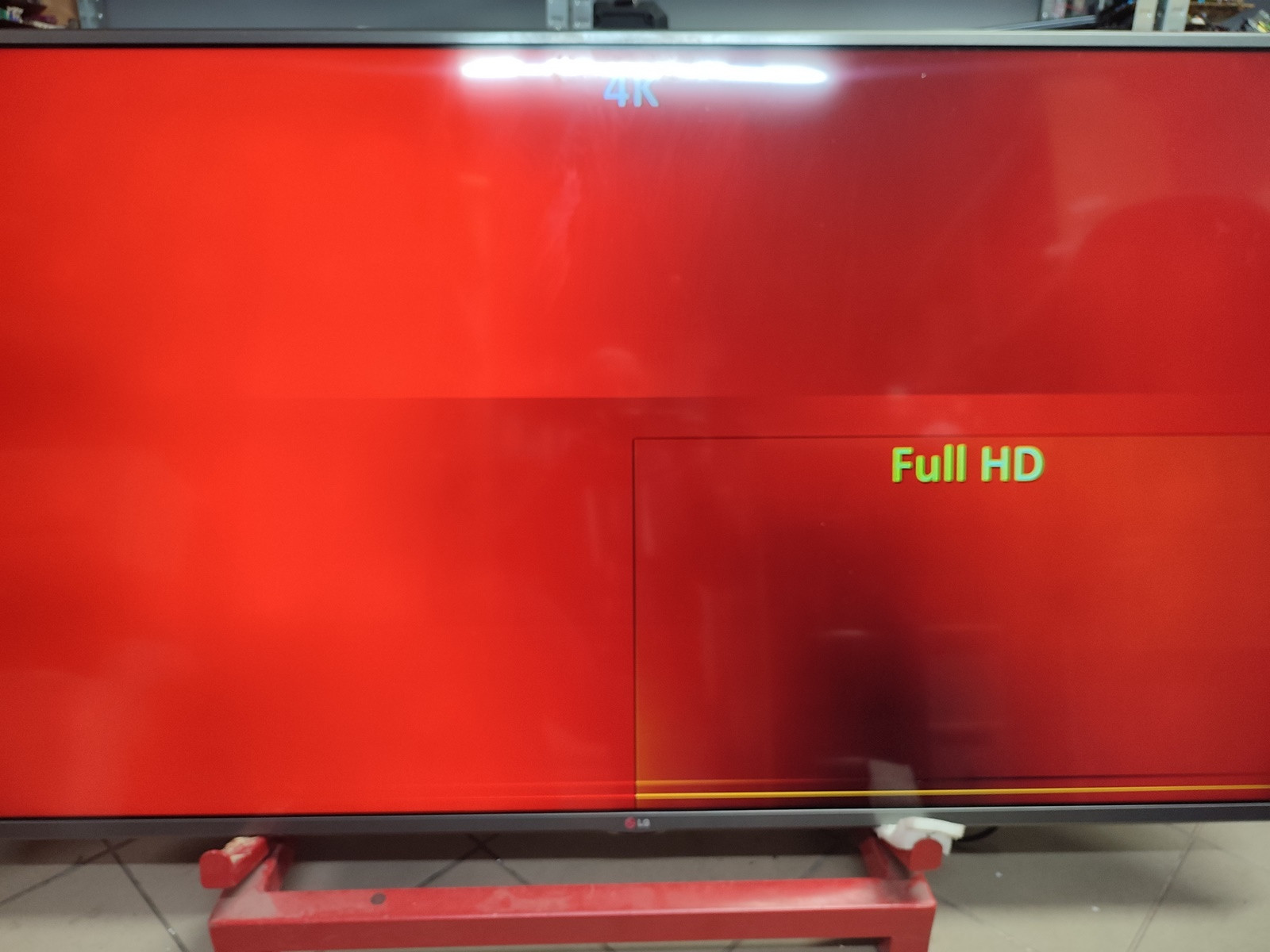 [Rozwiązano] Nieprawidłowe wyświetlanie obrazu w TV LG 60lb561v - tcon ...