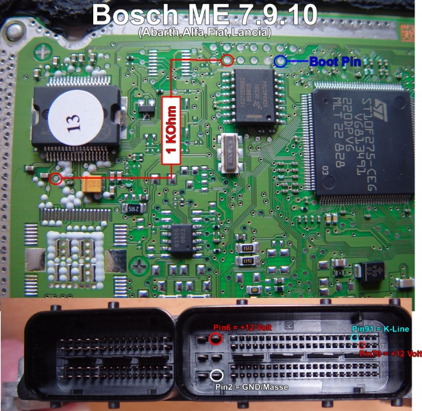 ECU PINOUTS / BOOT MODE / INSTRUCTIONS / ALL BRANDS part 1
