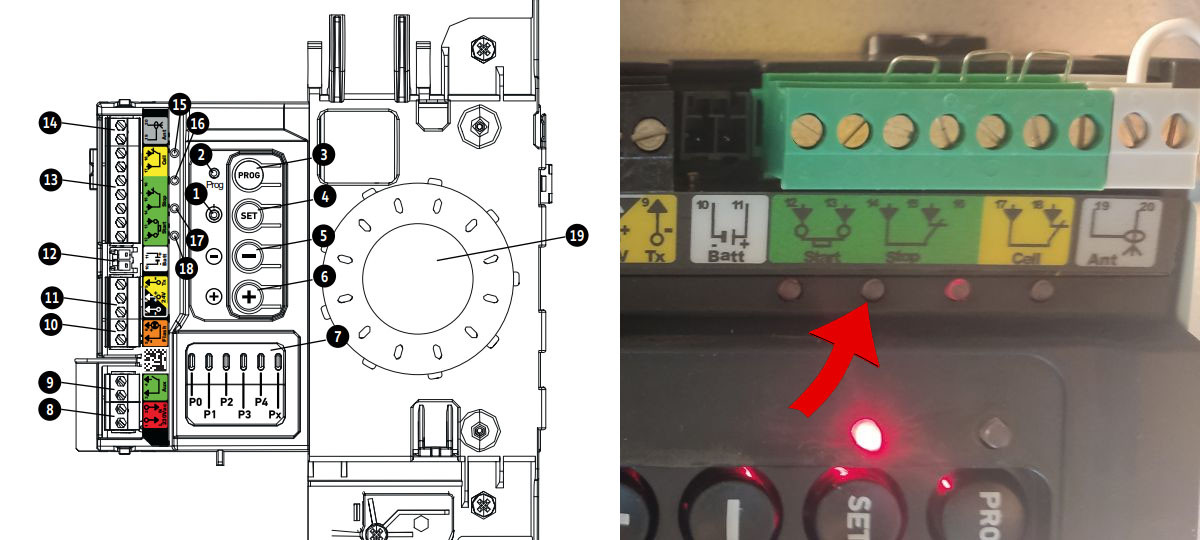 [Rozwiązano] Sterownik Metro Smart 800 io - automatyczne przyuczenie ...
