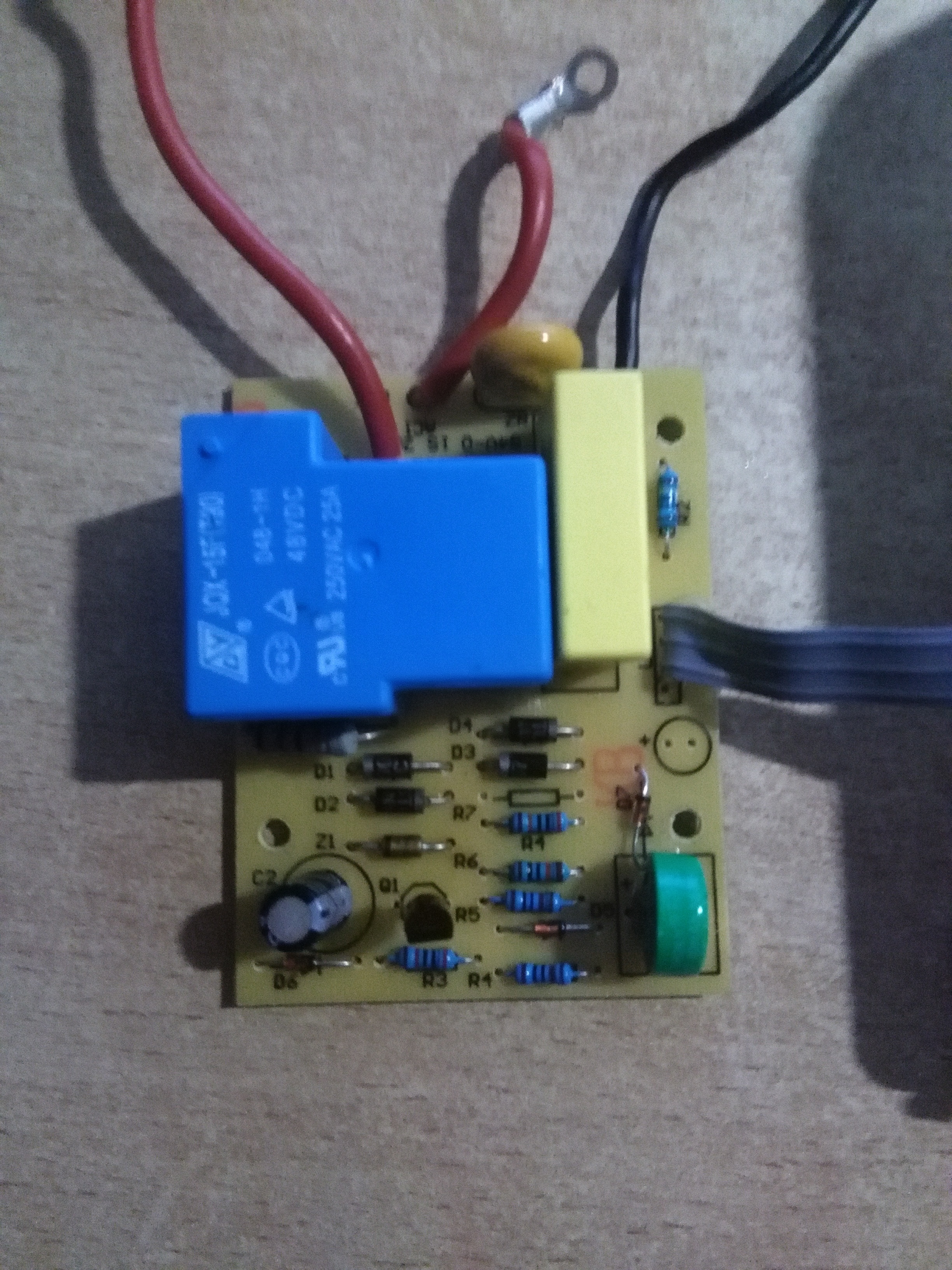 Jak przerobić programator czasowy 230V na 12V? Co wymienić?