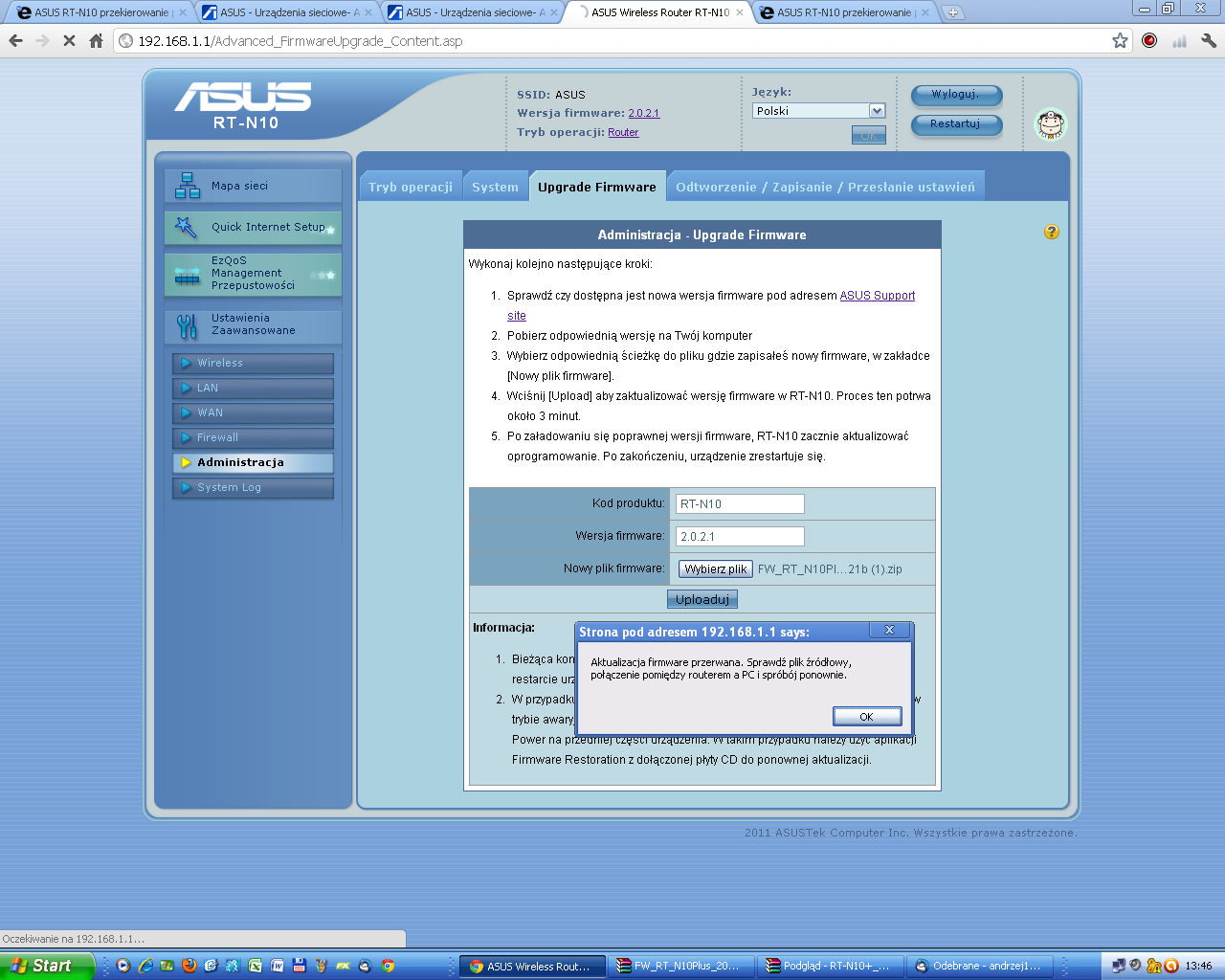 Jak przekierować porty na ASUS RT-N10 dla eMule? UPnP i ustawienia ...