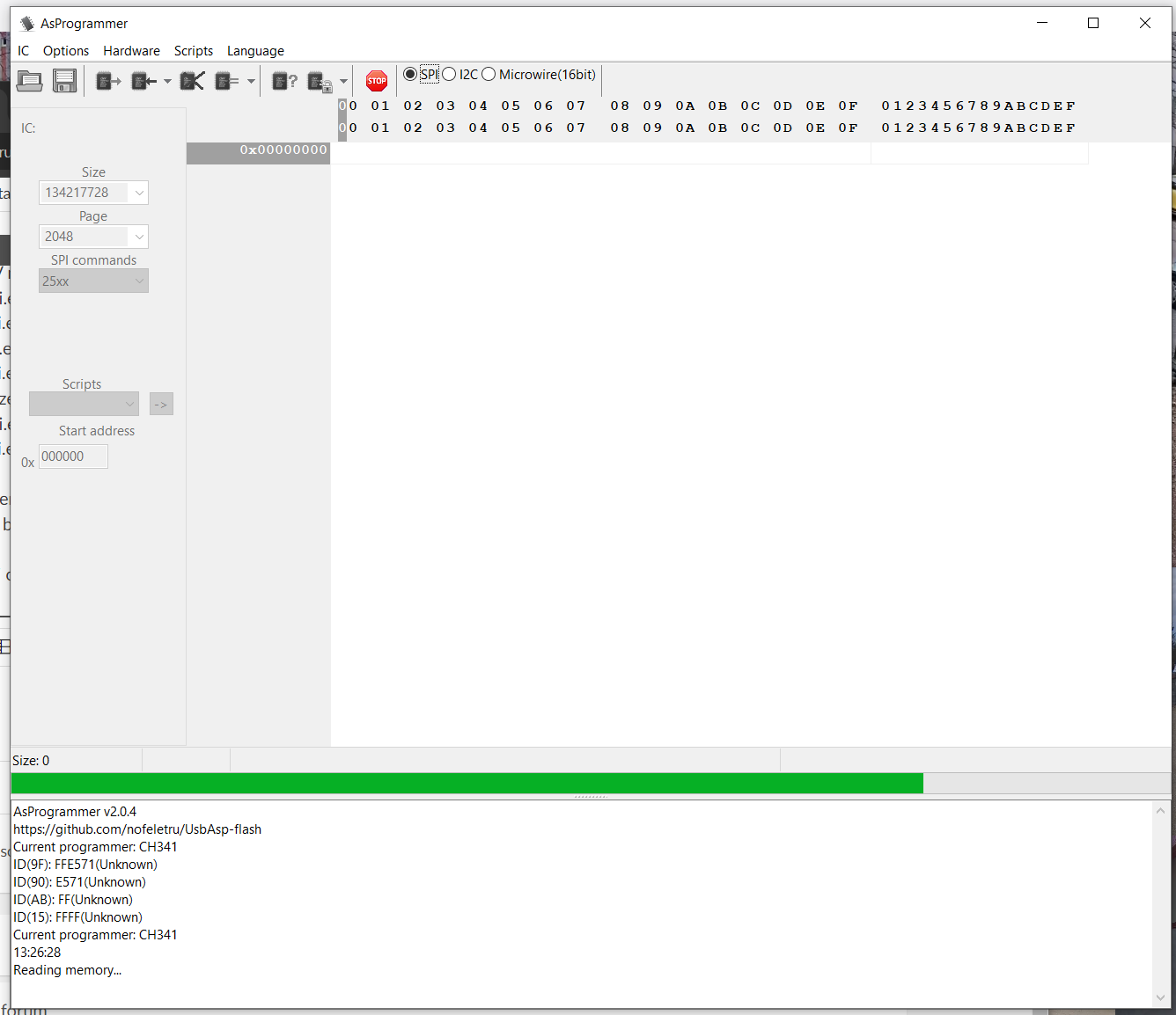 [Rozwiązano] Czy CH341A lub MTX SPI NAND Flasher odczytają Dosilicon ...