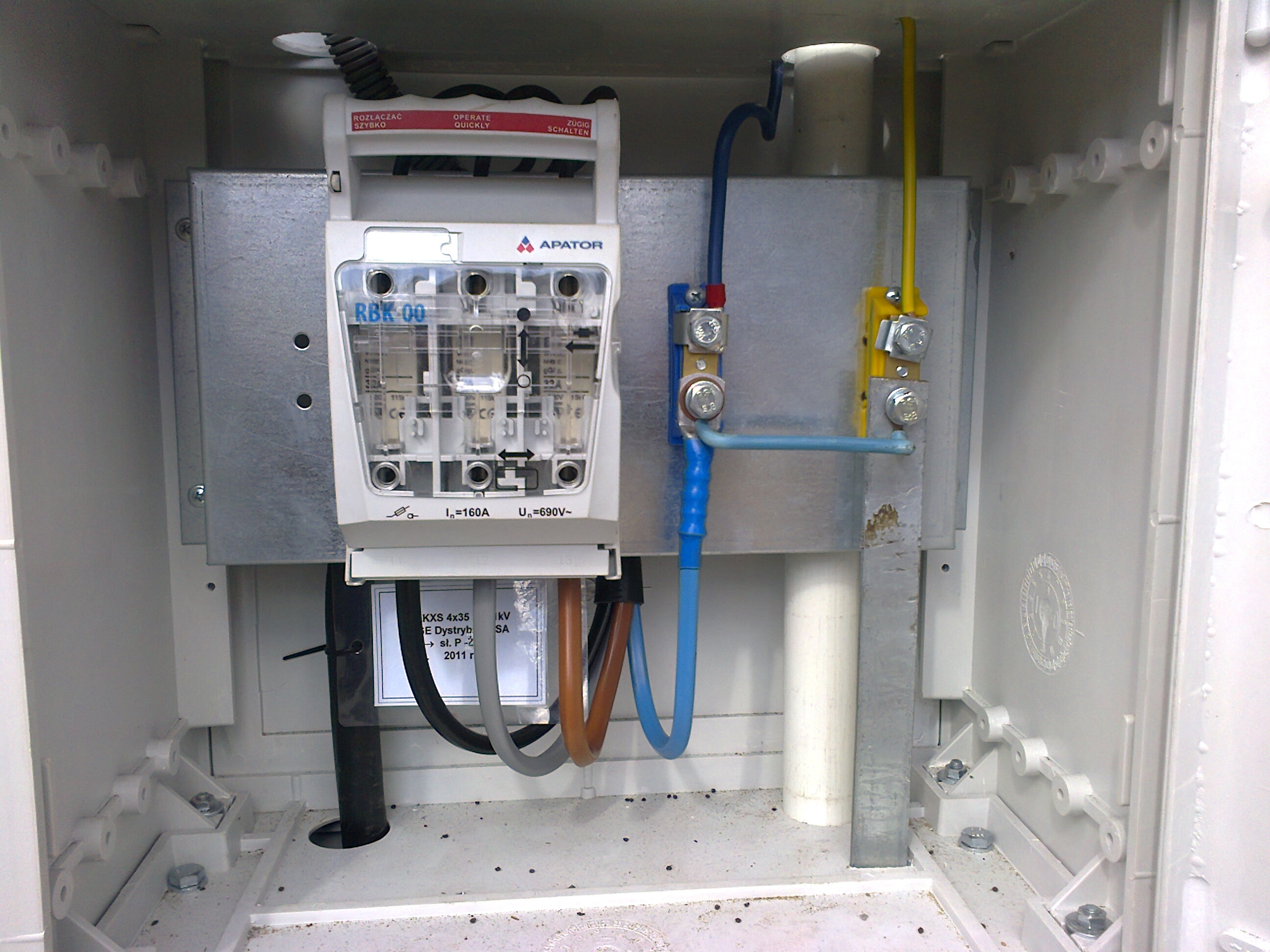 TN-C na TN-C S: Czy schemat rozdzielenia PEN jest prawidłowy?