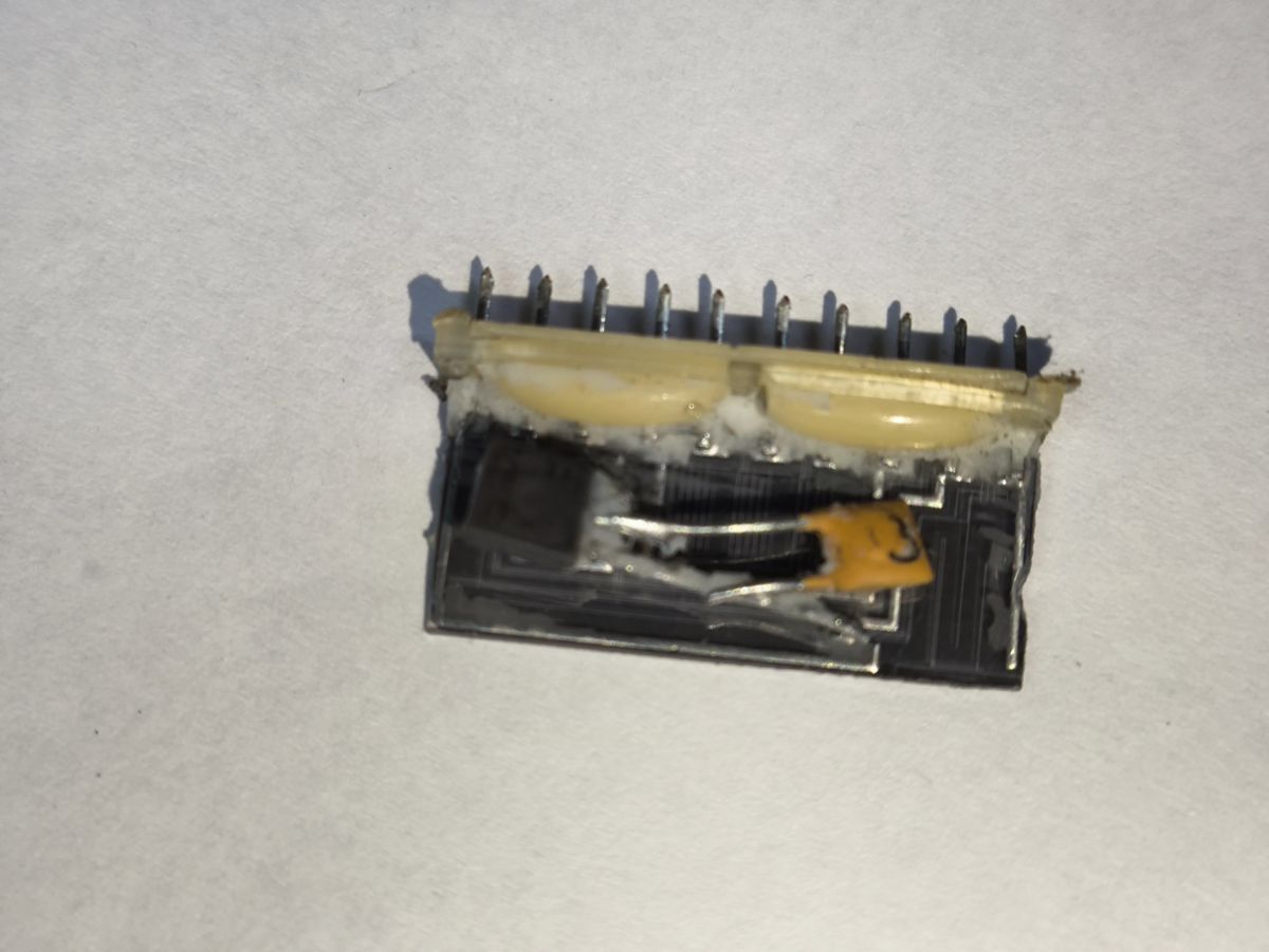 Identyfikacja nieznanego układu scalonego ? z lat 80-tych – zdjęcia i ...