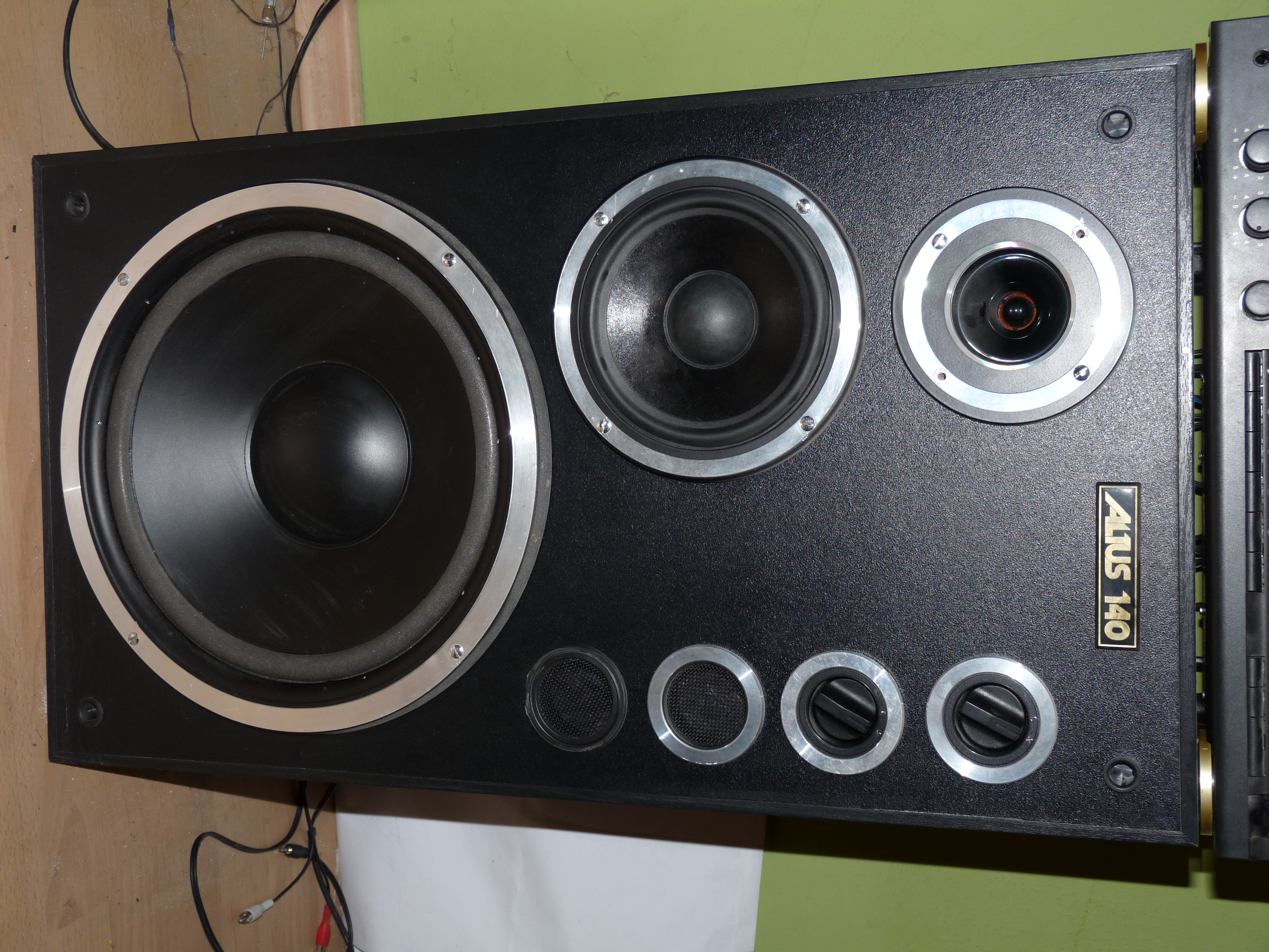 [Inne] Wycena 2 kolumn Altus 140 + wieża - elektroda.pl