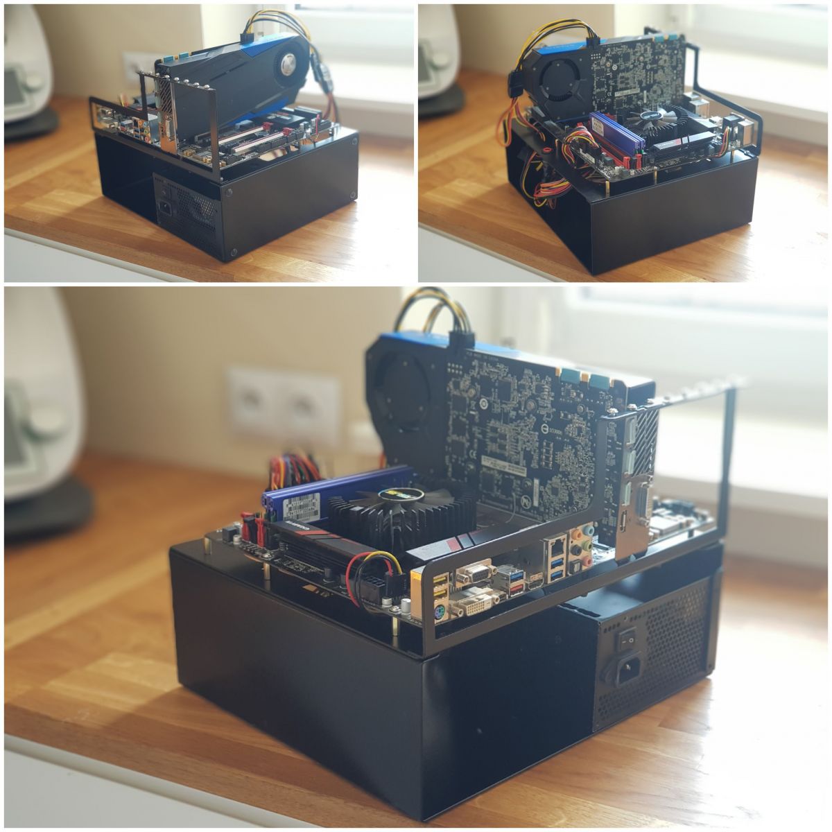 [Aktualizacja] Otwarta obudowa PC - nowe modele, test bench , szafa ...